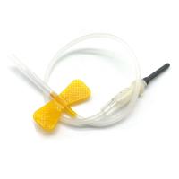 China 18g 25g Butterfly Needle Blood Collection Accessories Butterfly Blood Collection Set for sale
