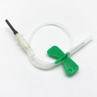 China 18g 25g Butterfly Needle Blood Collection Accessories Butterfly Blood Collection Set for sale