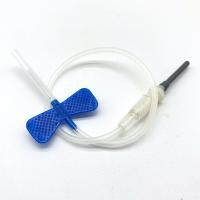 China 18g 25g Butterfly Needle Blood Collection Accessories Butterfly Blood Collection Set for sale