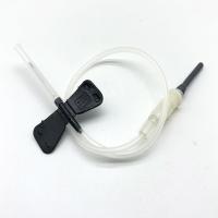 China 18g 25g Butterfly Needle Blood Collection Accessories Butterfly Blood Collection Set for sale