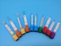 China 16mm EDTA Vacutainer Blood Collection Accessories Purple Top Blood Collection Tube for sale