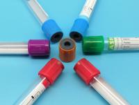 China 16mm EDTA Vacutainer Blood Collection Accessories Purple Top Blood Collection Tube for sale