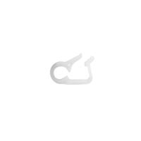 China ABS Plastic Tubing Pinch Clamps Infusion Accessories Medical Components for sale