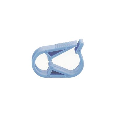 China OEM Water Stop Side Load Pinch Clamp Side Pinch Clamp For Feeding Tube for sale