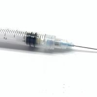 China 1ML 3ML 5ML 10ML Auto Disable Syringe AD Syringe With Needle for sale