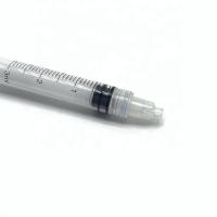 China 1ML 3ML 5ML 10ML Auto Disable Syringe AD Syringe With Needle for sale