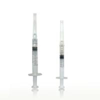 China 1ML 3ML 5ML 10ML Auto Disable Syringe AD Syringe With Needle for sale