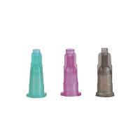 China Puncture 18G 19G 20G Needle Seat Syringe Accessories White Blue Pink for sale