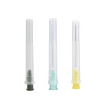 China Puncture 18G 19G 20G Needle Seat Syringe Accessories White Blue Pink for sale