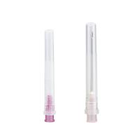 China Puncture 18G 19G 20G Needle Seat Syringe Accessories White Blue Pink for sale