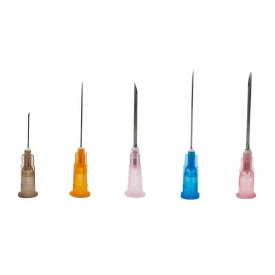 China 27g 28g Medical Syringe Needles PP 29g 1 2 Inch Needle For Dogs for sale