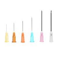China 27g 28g Medical Syringe Needles PP 29g 1 2 Inch Needle For Dogs for sale