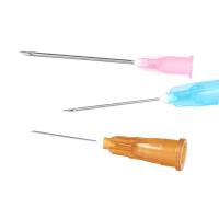China 27g 28g Medical Syringe Needles PP 29g 1 2 Inch Needle For Dogs for sale
