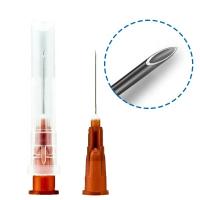 China 27g 28g Medical Syringe Needles PP 29g 1 2 Inch Needle For Dogs for sale