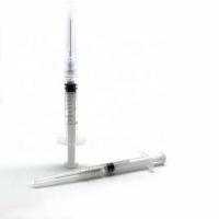 China 2ml 3ml 8ml Auto Disable Ad Syringes Sterile Safety Syringe With Needle for sale