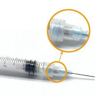 China 2ml 3ml 8ml Auto Disable Ad Syringes Sterile Safety Syringe With Needle for sale