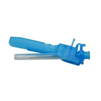 China Etilen Oksida Auto Disable Syringe Accessories CE Ad Syringe 0.5 Ml for sale