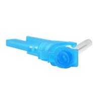 China Etilen Oksida Auto Disable Syringe Accessories CE Ad Syringe 0.5 Ml for sale