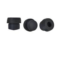 China ISO13485 Rubber Syringe Plunger Disposable Syringe Rubber Piston for sale