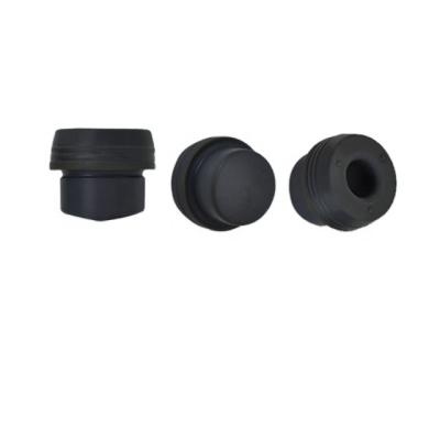China ISO13485 Rubber Syringe Plunger Disposable Syringe Rubber Piston for sale