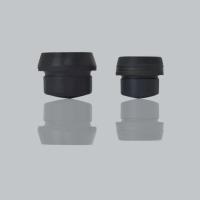 China ISO13485 Rubber Syringe Plunger Disposable Syringe Rubber Piston for sale