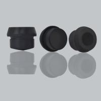 China ISO13485 Rubber Syringe Plunger Disposable Syringe Rubber Piston for sale