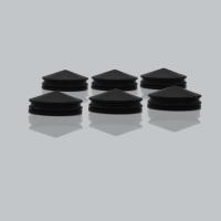 China ISO13485 Rubber Syringe Plunger Disposable Syringe Rubber Piston for sale