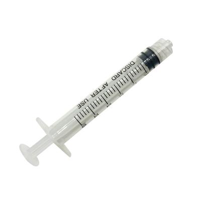 China 3ml 10ml Luer Lock Syringe 150mm Luer Lock Tip Syringe OEM for sale