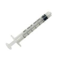 China Needleless Luer Slip Syringe 1ml Syringe No Needle Medical Disposable for sale