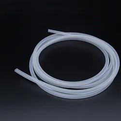 China OEM Medical Injection Tube Silicone Rubber Medical Elastic Tubing for sale