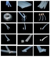 China Odorless Medical Silicone Rubber Tube 2mm Id Silicone Tubing for sale