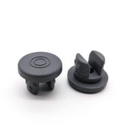 China 20mm Iso Bromobutyl Stopper Medical Silicone Rubber Stopper Plug for sale