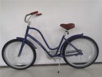China Coaster Brake 26 inch Single Speed Hybrid Unisex Beach Cruiser Bike with 26*2.35 Tires for sale