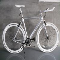 China Lasco Crank Set Silver Color Single Speed Bullbar Aluminum Alloy Frame Vintage Fixie Fixed Gear Bike Bicycle for sale