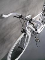 China Lasco Crank Set Silver Color Single Speed Bullbar Aluminum Alloy Frame Vintage Fixie Fixed Gear Bike Bicycle for sale