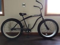 China Beach Cruiser Style Fat Tire Bike with 26*4.0 Tire and Steel Fork Material for sale
