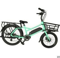 China Family or Cargo Electric Bike with Dual-Density Grips and Aluminum Fork from Ananda Bafang for sale