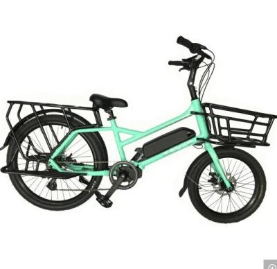 China Family or Cargo Electric Bike with Dual-Density Grips and Aluminum Fork from Ananda Bafang for sale