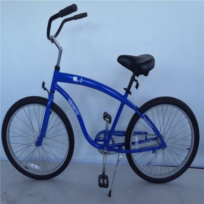 China 1.8m Length KMC Chain 26 White Wall Men's Bicycle Wheels for Custom Beach Cruiser Bike for sale