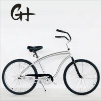China 1.8m Length KMC Chain 26 White Wall Men's Bicycle Wheels for Custom Beach Cruiser Bike for sale