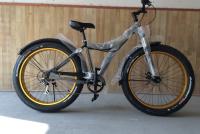 China Fat Beach Cruiser Bike with 26 Inch Snow Tires and Aluminum Alloy Frame in 2015 for sale