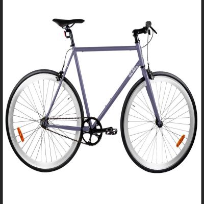 China Hard Frame Fixed Gear Road Bike with Quando Hub Your Perfect Companion on the Road for sale