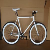 China KMC Chain Black 700C Single Speed Track Bicycle for Men Vintage Fixed Gear Bike for sale