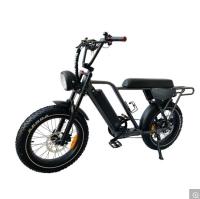 China 48V250W-500W-750W-1000W Motor Step-Through Electric Bikes with Aluminum Alloy Frame for sale