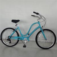 China 26x3 inch Unisex Step Through Aluminum Frame 3 Speed Beach Cruiser Bike for Rent in USA for sale