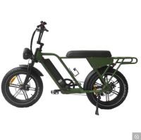 China 48V250W-500W-750W-1000W Motor Step-Through Electric Bikes with Aluminum Alloy Frame for sale