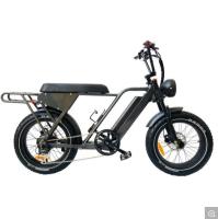 China 48V250W-500W-750W-1000W Motor Step-Through Electric Bikes with Aluminum Alloy Frame for sale