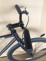 China Custom Matt Black Fixie Bike Frame for Adults 700C Single Speed Urban Fitness Cruiser for sale