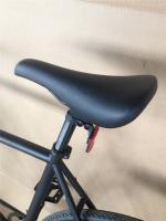 China Custom Matt Black Fixie Bike Frame for Adults 700C Single Speed Urban Fitness Cruiser for sale