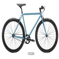 China Complete Thickslick Single 1 Speed Fitness Fixie Fixed Gear Bike with Promax Brake end for sale